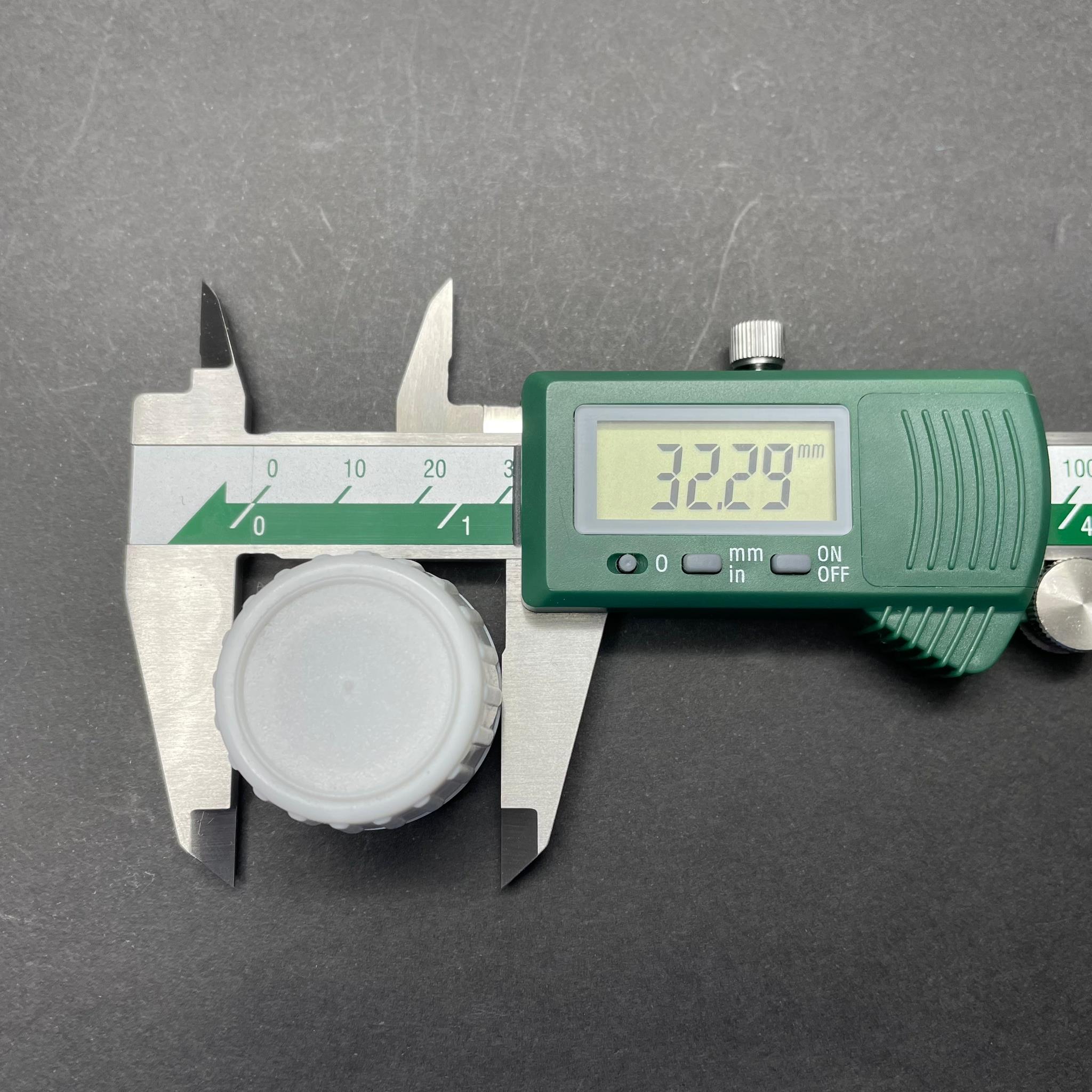 28 MM ECZA KAPAK BEYAZ - KİLİTLİ - İÇ TAPALI - 28 MM ŞURUP ŞİŞESİ ...