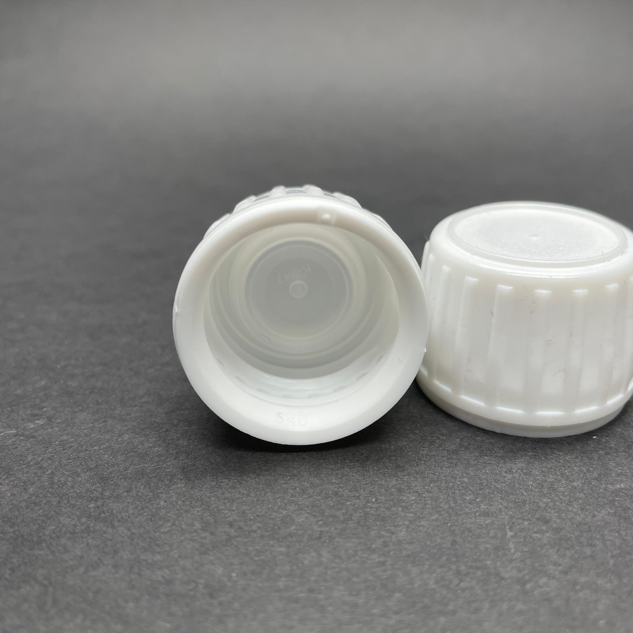 28 MM ECZA KAPAK BEYAZ - KİLİTLİ - İÇ TAPALI - 28 MM ŞURUP ŞİŞESİ ...