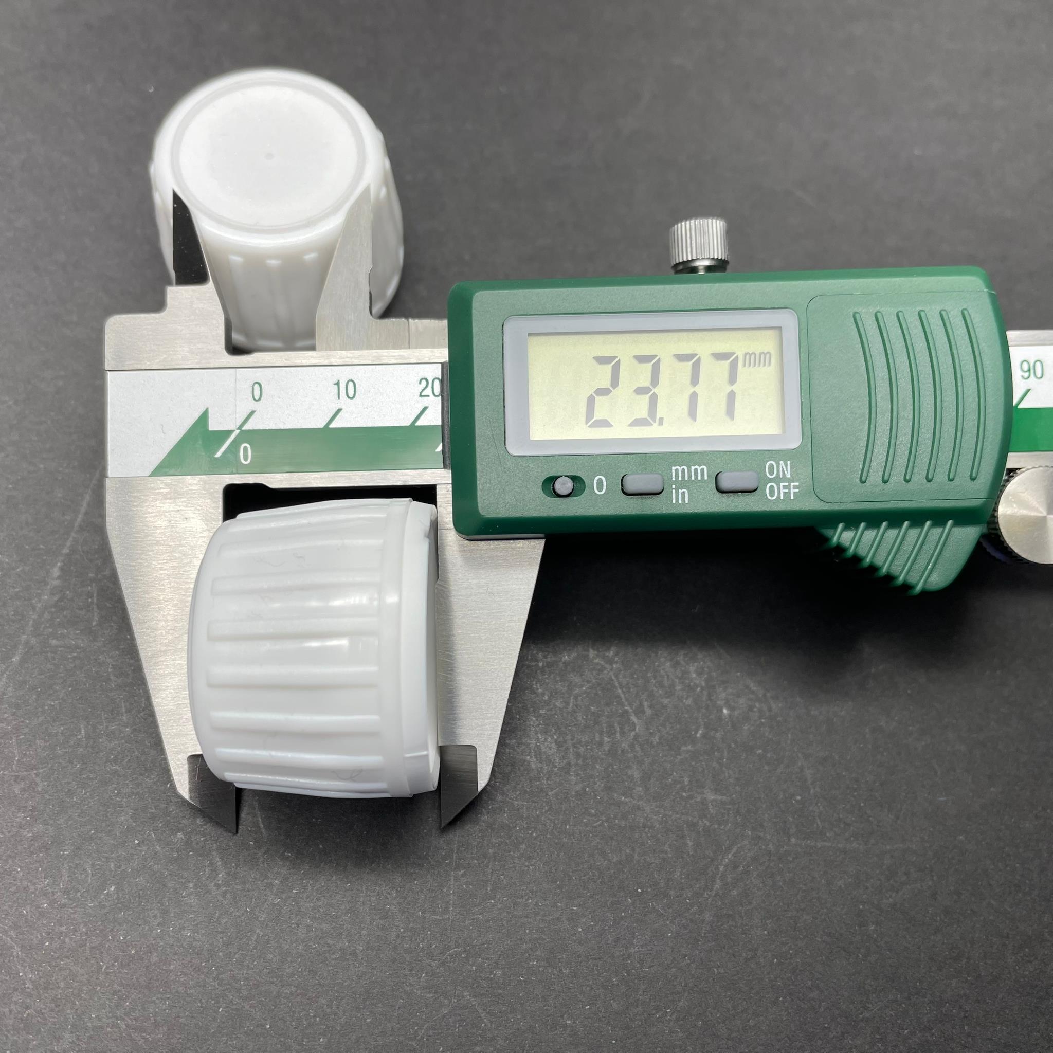 28 MM ECZA KAPAK BEYAZ - KİLİTLİ - İÇ TAPALI - 28 MM ŞURUP ŞİŞESİ ...