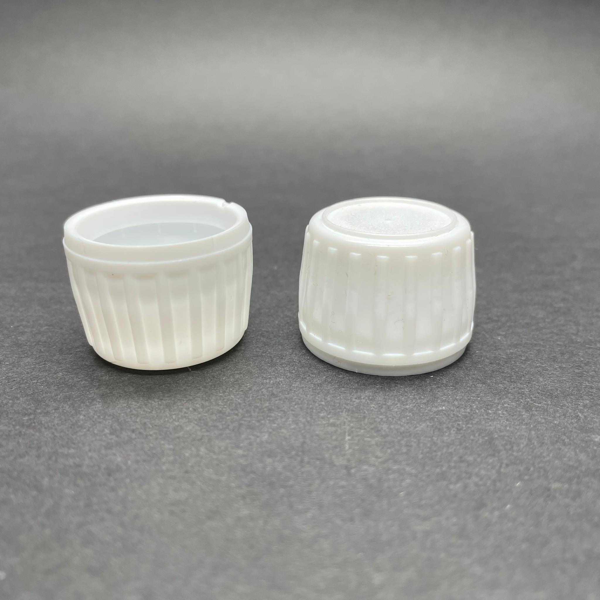 28 MM ECZA KAPAK BEYAZ - KİLİTLİ - İÇ TAPALI - 28 MM ŞURUP ŞİŞESİ ...